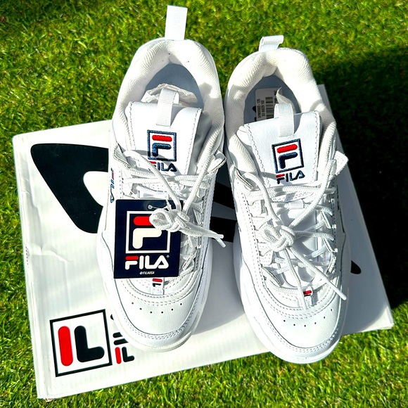 Fila | Shoes | Fila Wemens Disruptor Ii Premium Nwt | Poshmark